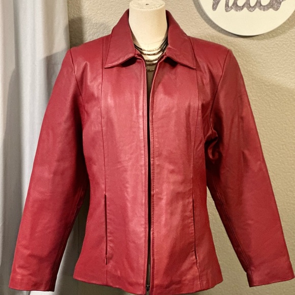 Excelled Collection | Jackets & Coats | Excelled Leather Zipper Front ...